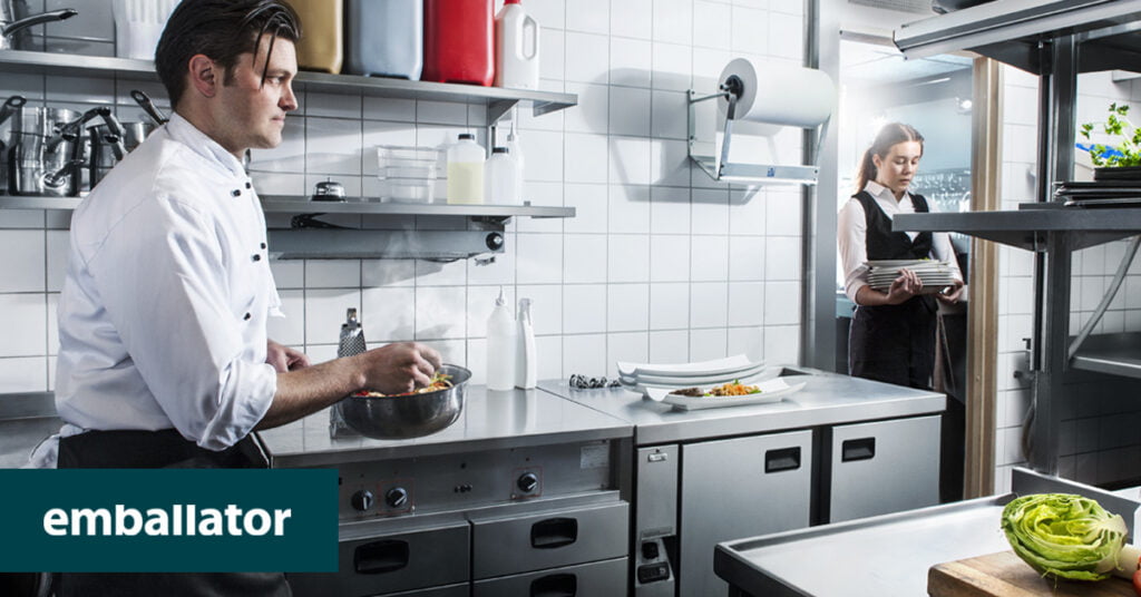 Squeezy packaging for dressing and ketchup - Emballator is hungry for ...