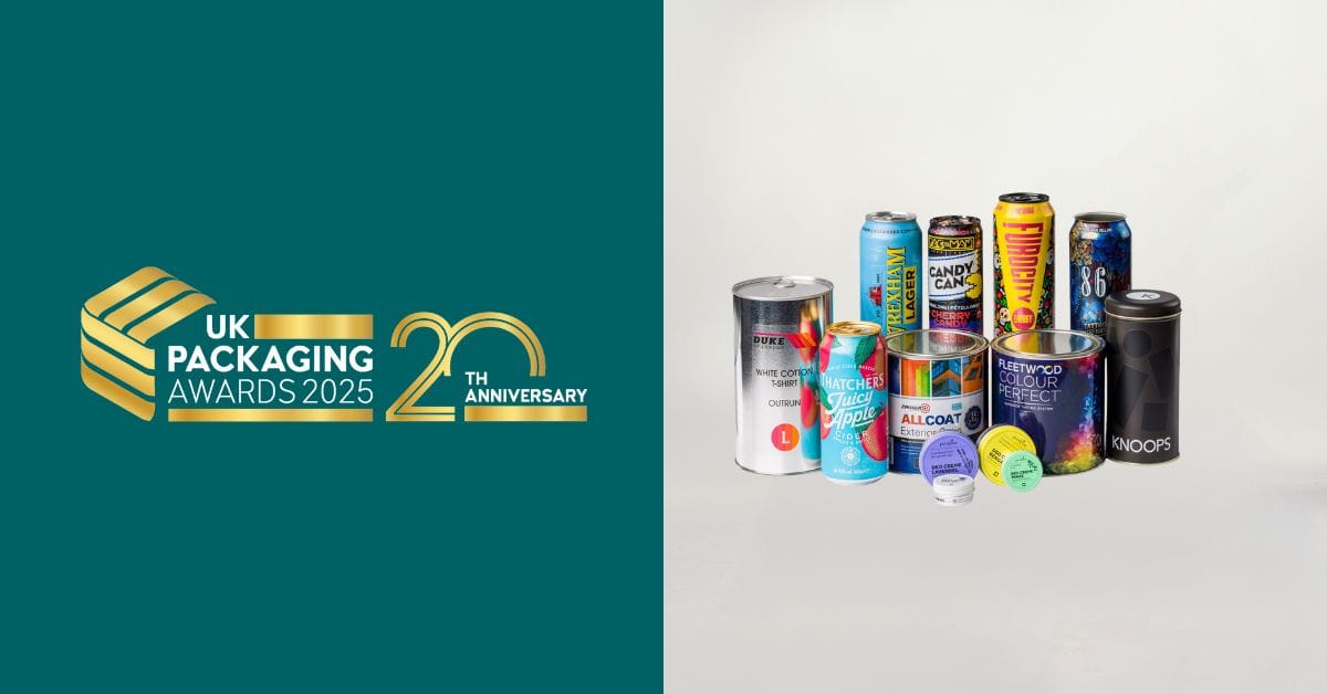 Emballator UK finalist i UK Packaging Awards 2025 - Emballator